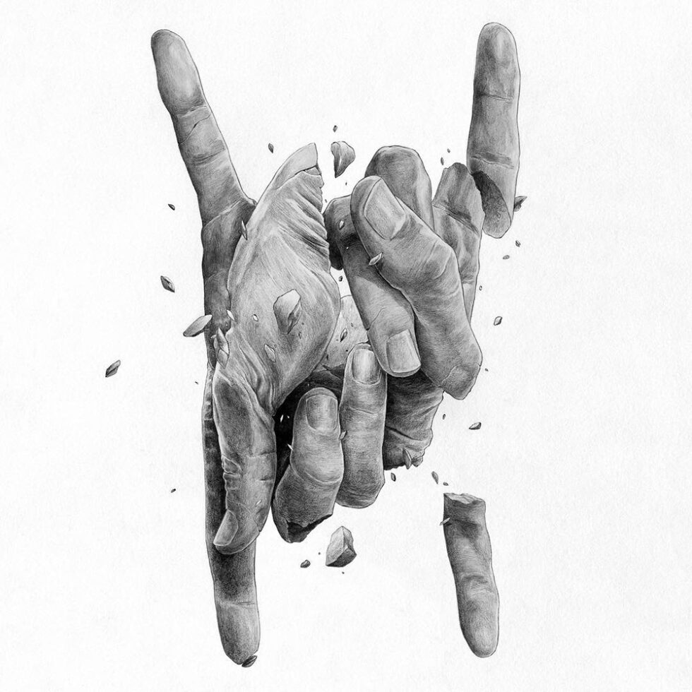 Neoclassicismo e pop culture si incontrano nei disegni decadenti di ...