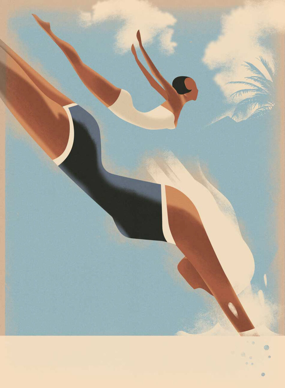 Un tuffo nel passato con le illustrazioni vintage di Mads Berg - Picame