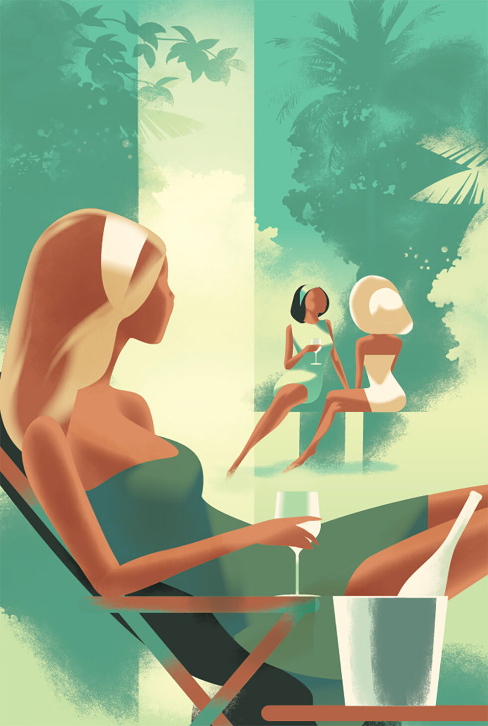 Un tuffo nel passato con le illustrazioni vintage di Mads Berg - Picame