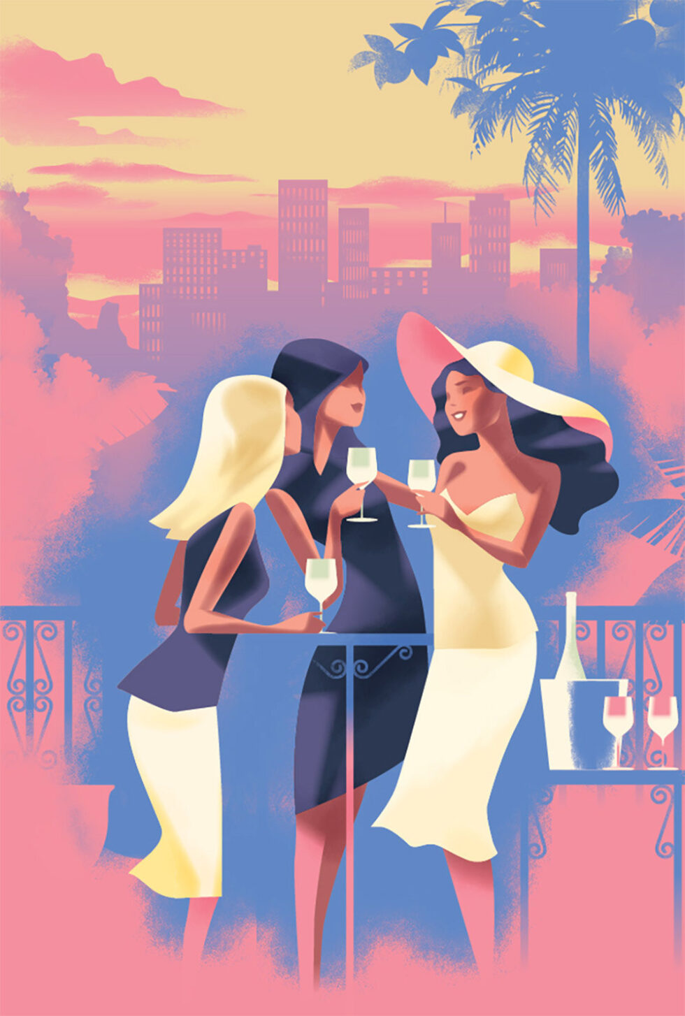 Un tuffo nel passato con le illustrazioni vintage di Mads Berg - Picame