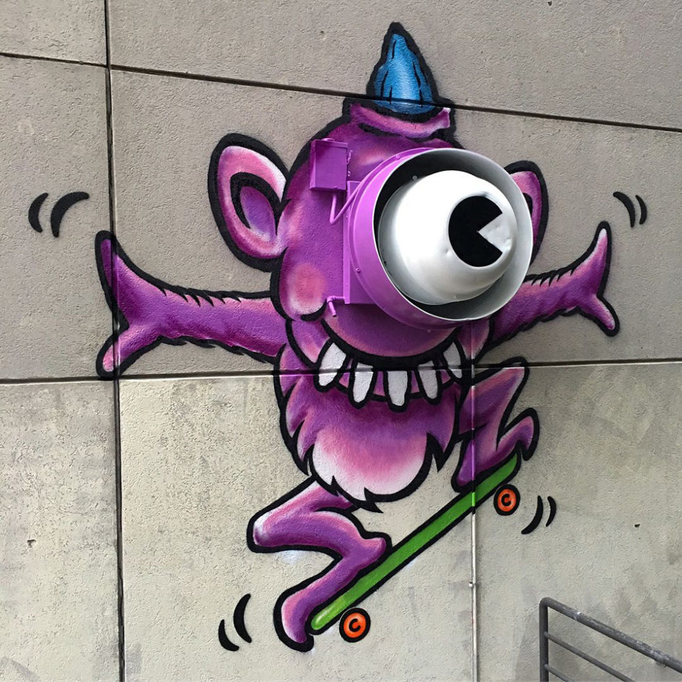 Tom Bob sta donando un nuovo aspetto alle strade di New York - Picame