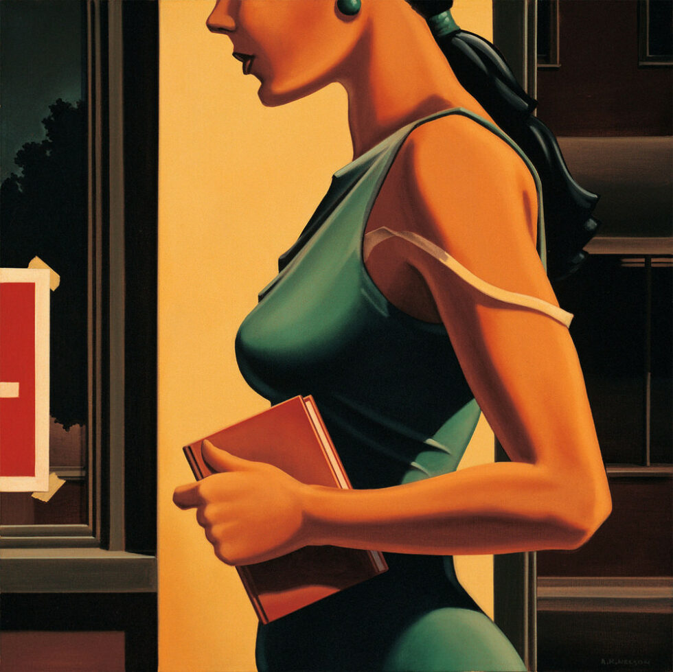 I dipinti retrò di Kenton Nelson, maestro dell'arte figurativa americana - Picame