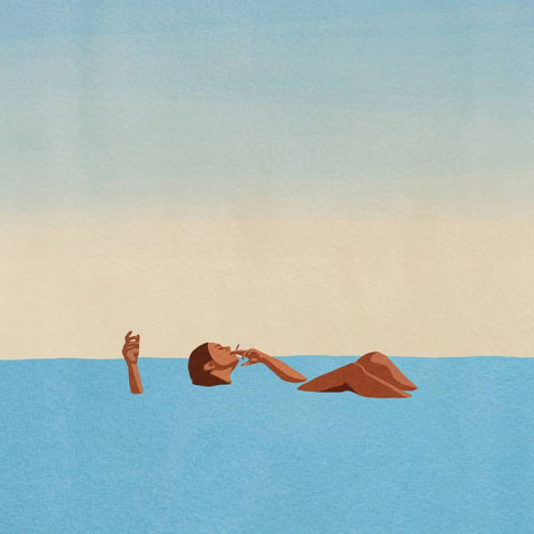 Gli acquerelli di Giselle Dekel ci invitano a prendere la vita con ...