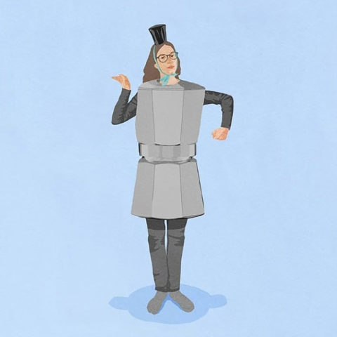 Gli acquerelli di Giselle Dekel ci invitano a prendere la vita con ...