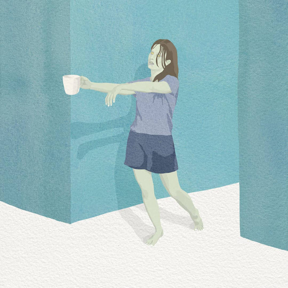 Gli acquerelli di Giselle Dekel ci invitano a prendere la vita con ...