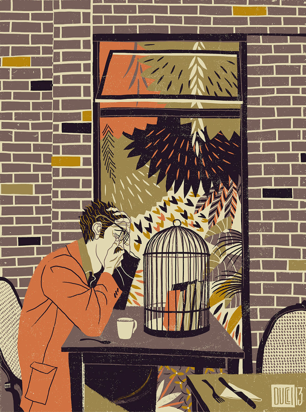 Energia tropicale e riscoperta delle tradizioni tribali: André Ducci ...