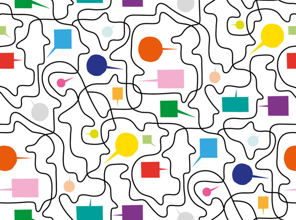 L'amore universale raccontato con una sola linea continua: intervista a ...