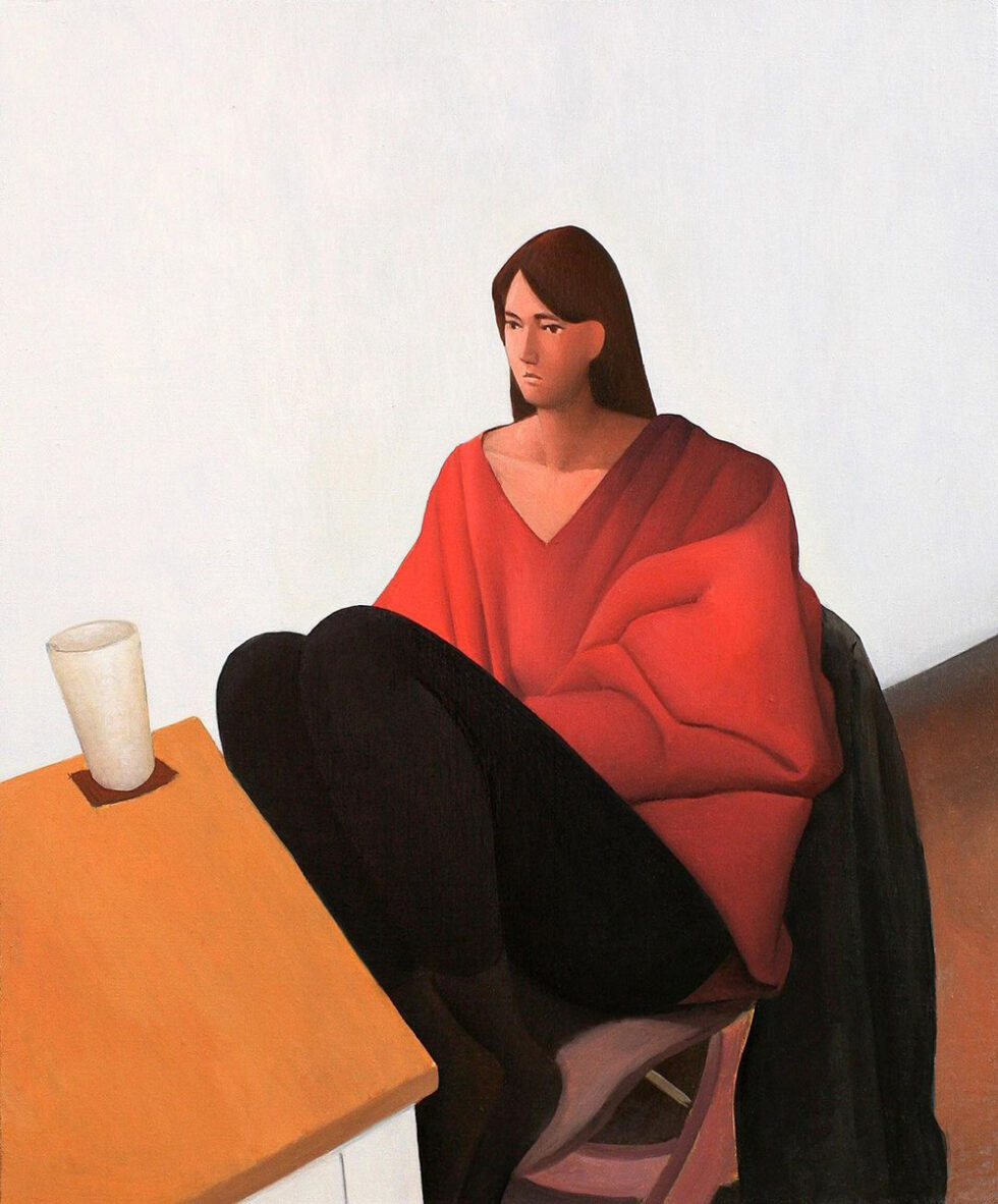 Tony Toscani dipinge la solitudine e la letargia dell'uomo ...