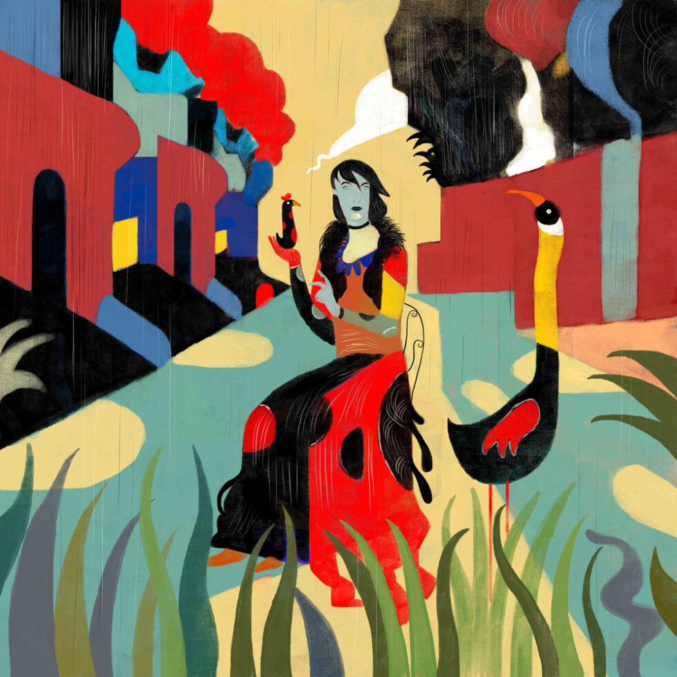 Illustrazioni a cavallo tra realtà e sogno: intervista ad Andrea Calisi ...