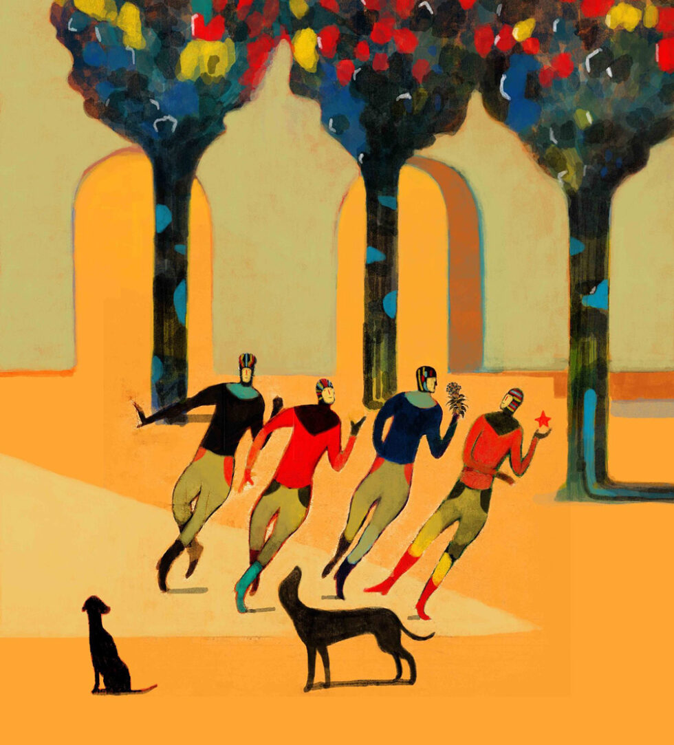 Illustrazioni a cavallo tra realtà e sogno: intervista ad Andrea Calisi ...