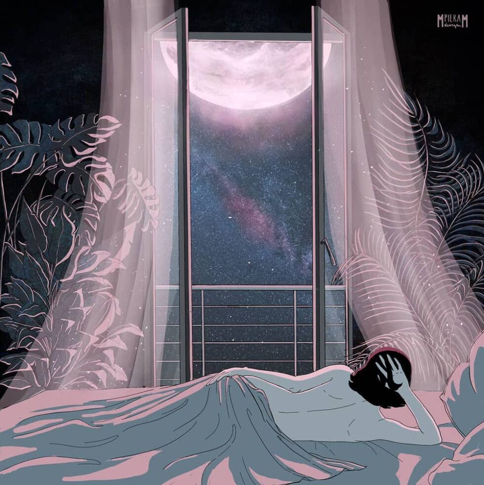 Il disegno come cura per le inquietudini dell'anima: intervista a Maria Piera Maciocco - Picame