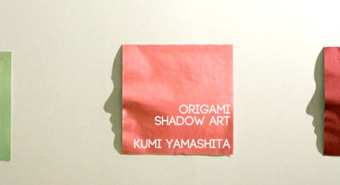 Origami Shadow Art - Picame