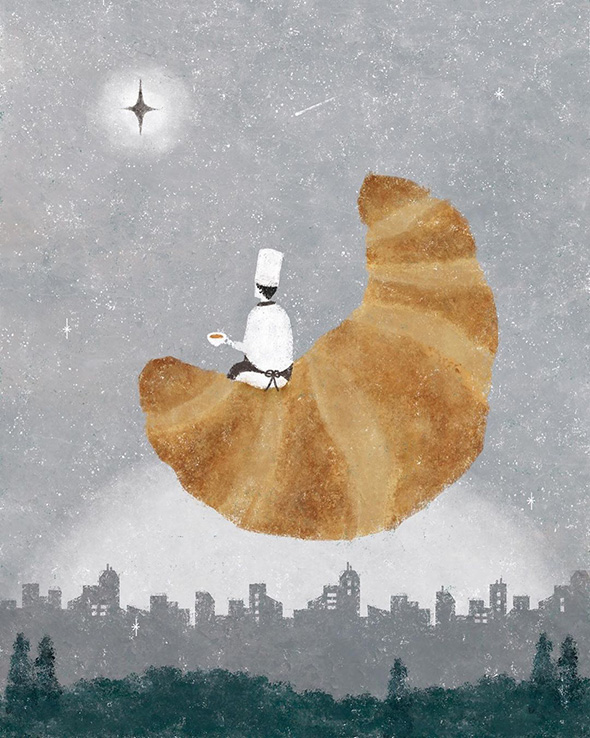 Illustrazione e magia nelle immagini oniriche di Akira Kusaka - Picame